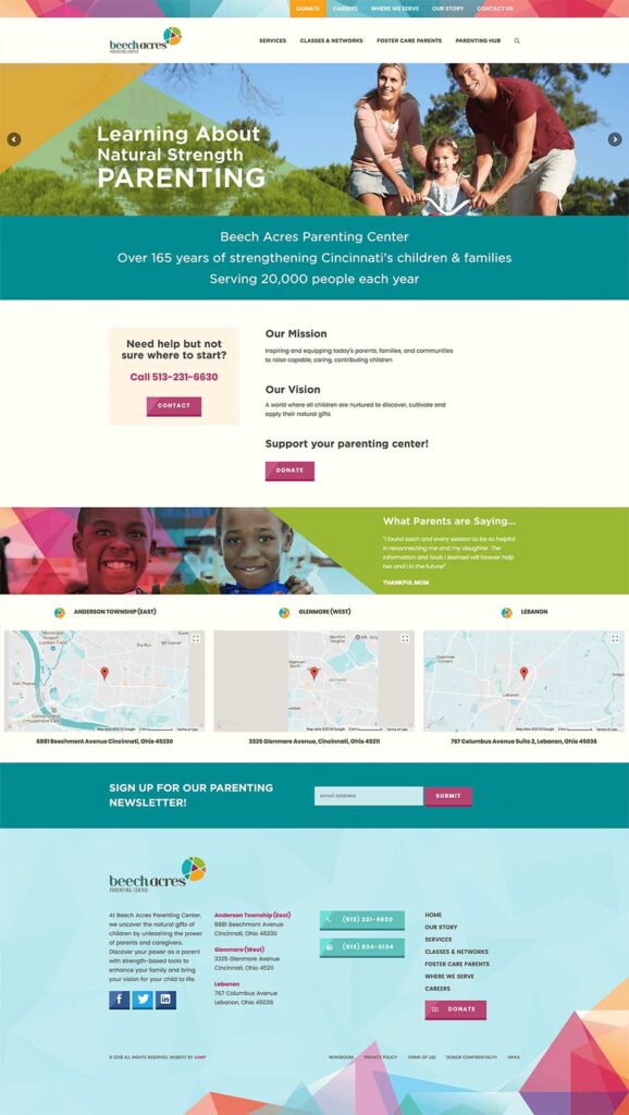 Beech Acres Parenting Center - (spark)
